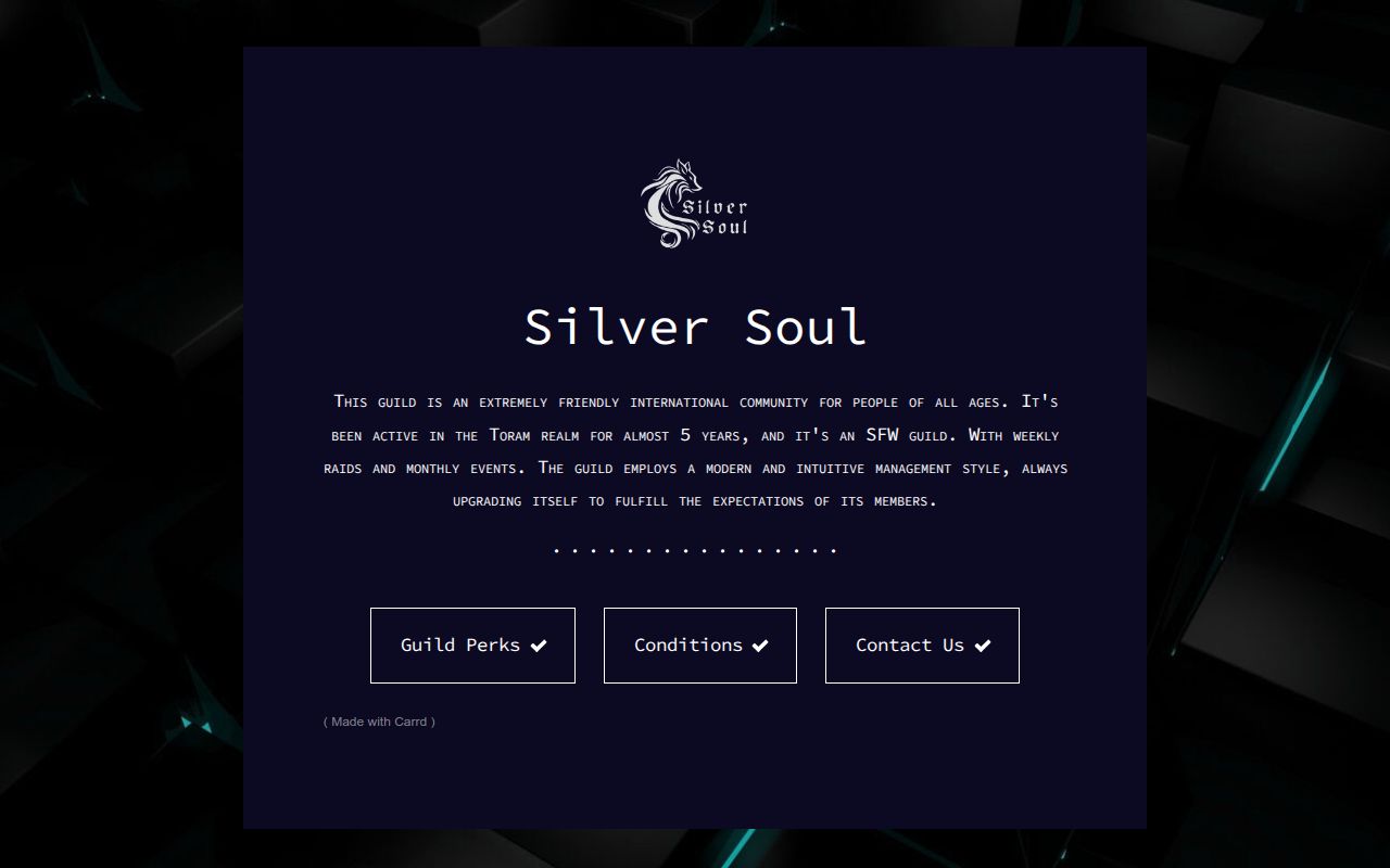 Silver Soul